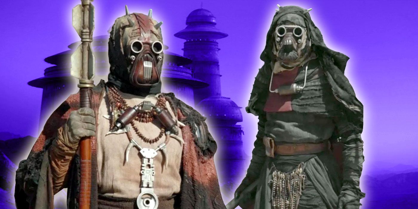 Book of Boba Fett Finally Shows The Sand People As People