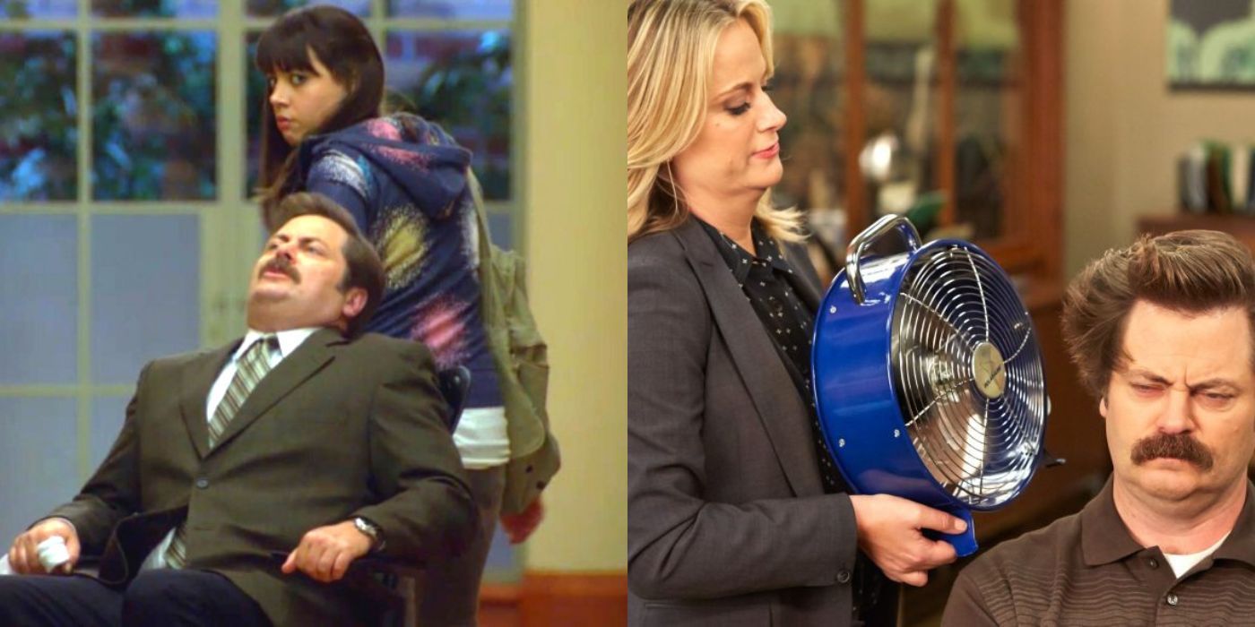 Parks & Recreation: 5 Ways Ron & April Were The Best Duo (And 5 Ways It ...