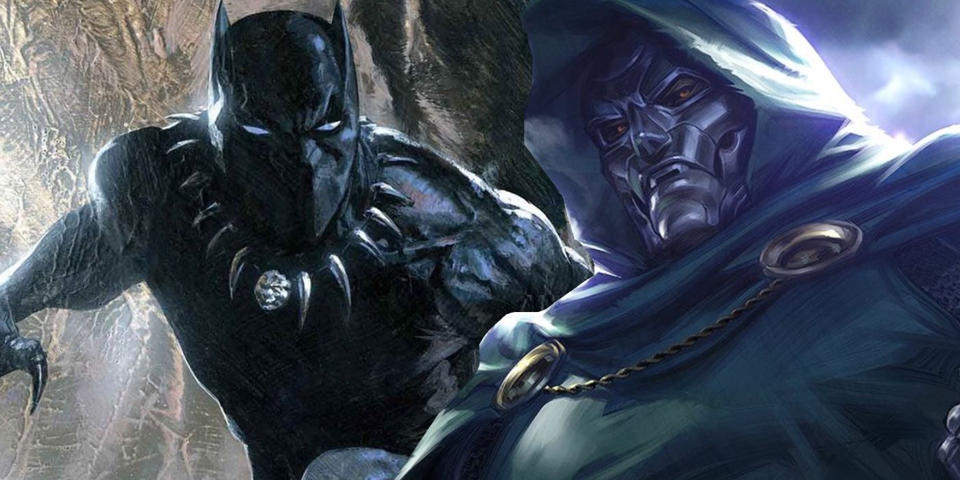 Marvel is Proving Doctor's Doom's True Nemesis Should Be Black Panther