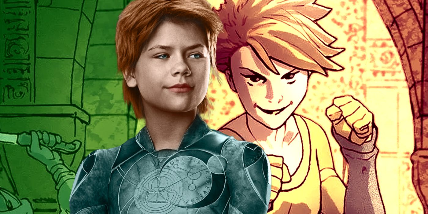 Eternals' Sprite Transformation Is So Much More Disturbing in Comics