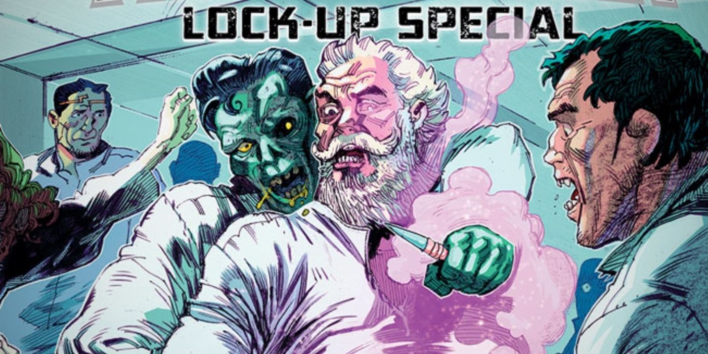 Exclusive Preview: Image's Frontiersman Lock-Up Special One-Shot