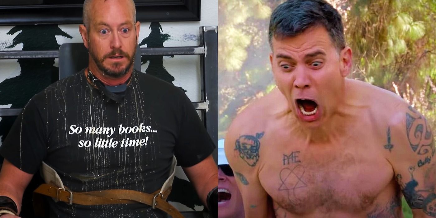 Jackass Forever: 10 Most Dangerous Stunts | Screen Rant