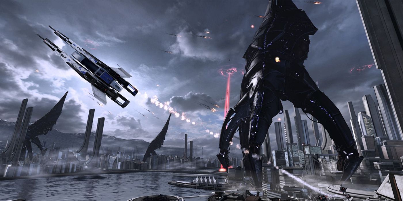 Mass Effect Reaper Built Out of LEGO Needs No Calibration