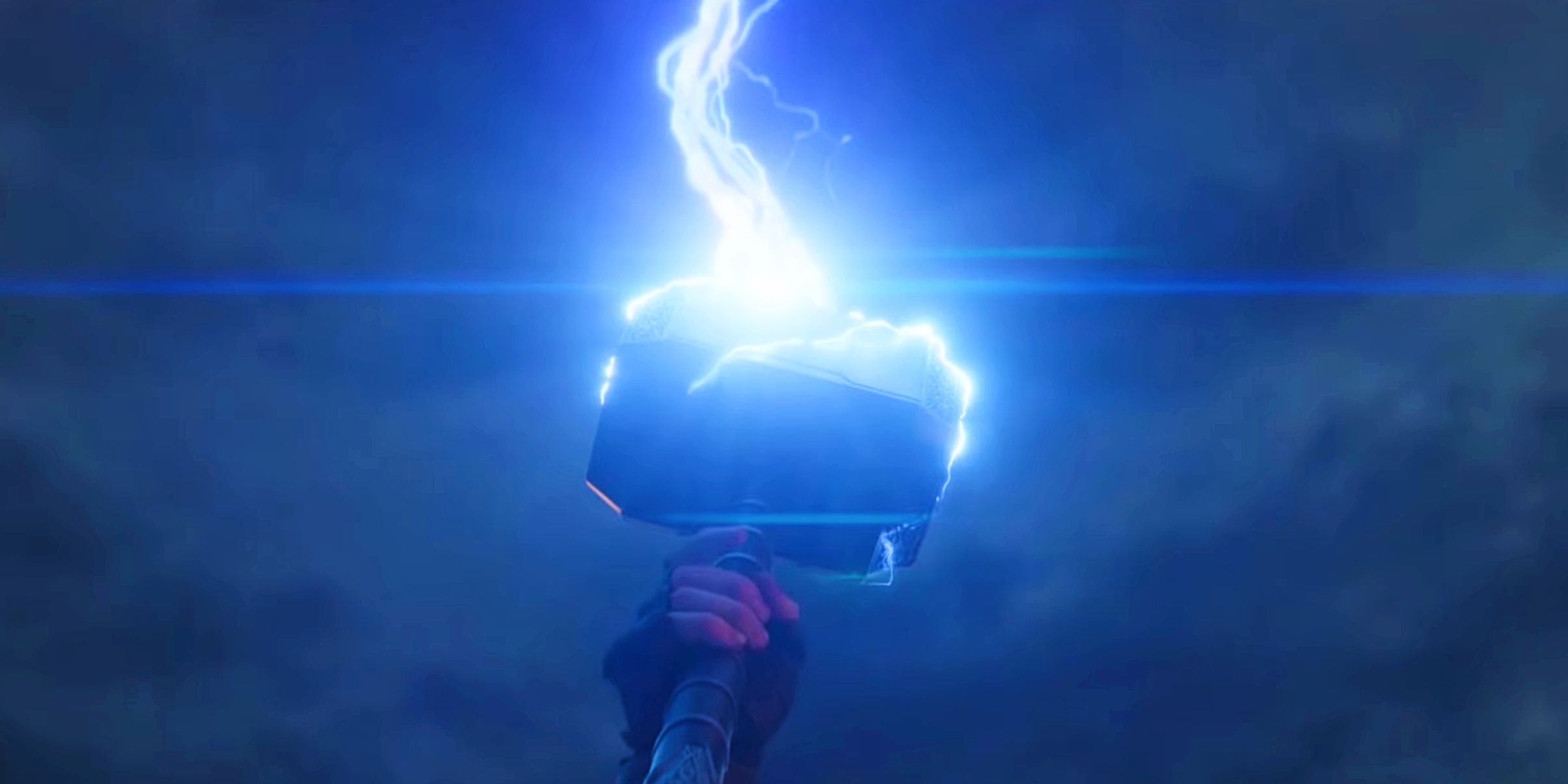 LEGO Mjolnir Set Looks Life-Size & Has Infinity Gauntlet Easter Egg