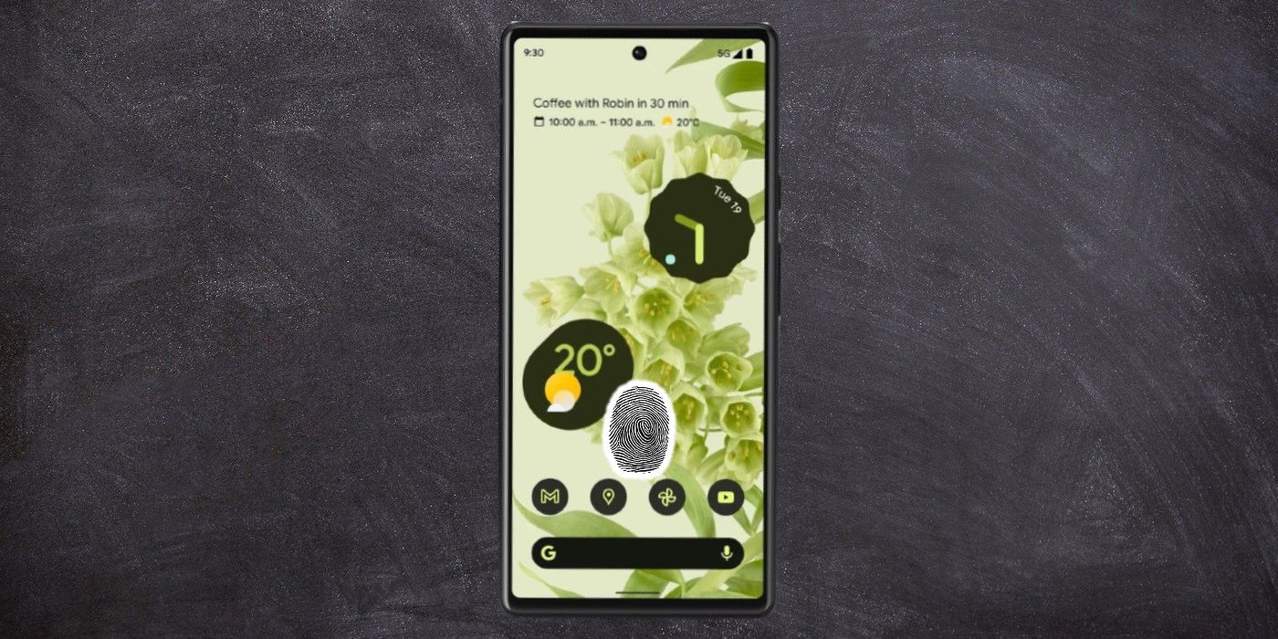 Having Your Pixel 6's Screen Repaired Could Kill The Fingerprint Sensor