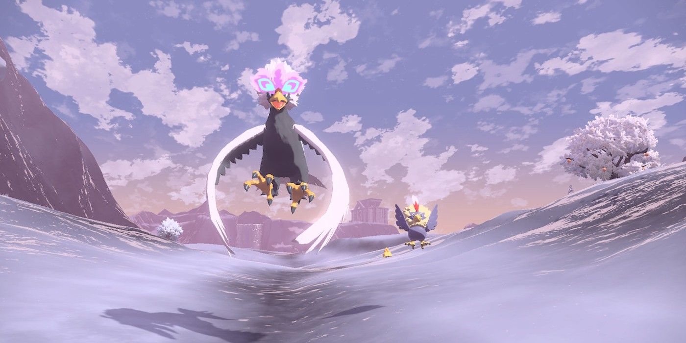 Pokémon Legends: Arceus - Rufflet Evolution Guide | Screen Rant