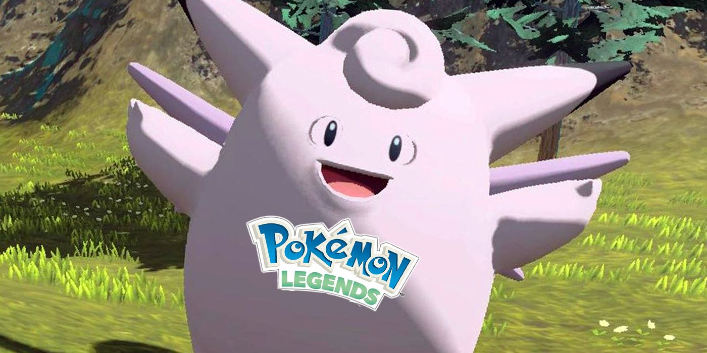 Pokémon Legends: Arceus - Where To Find (& Catch) Clefable