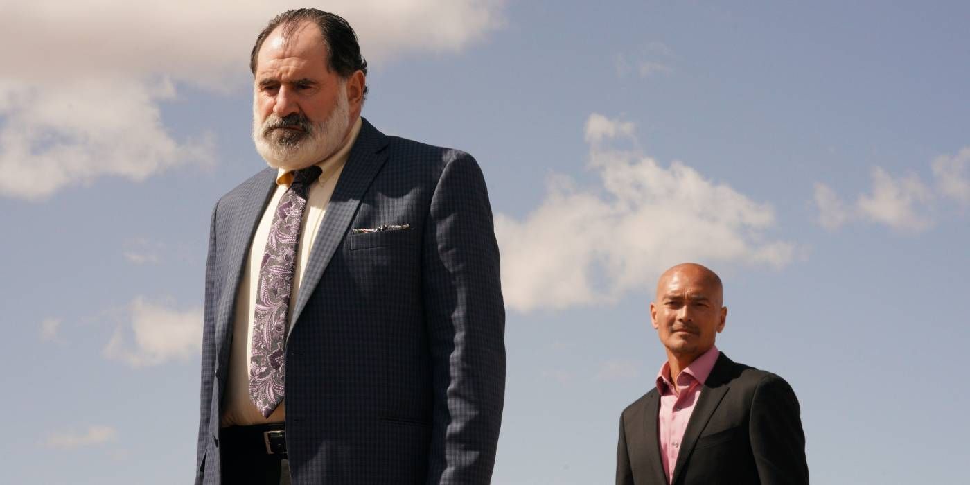 Run & Gun Interview: Mark Dacascos & Richard Kind | Screen Rant