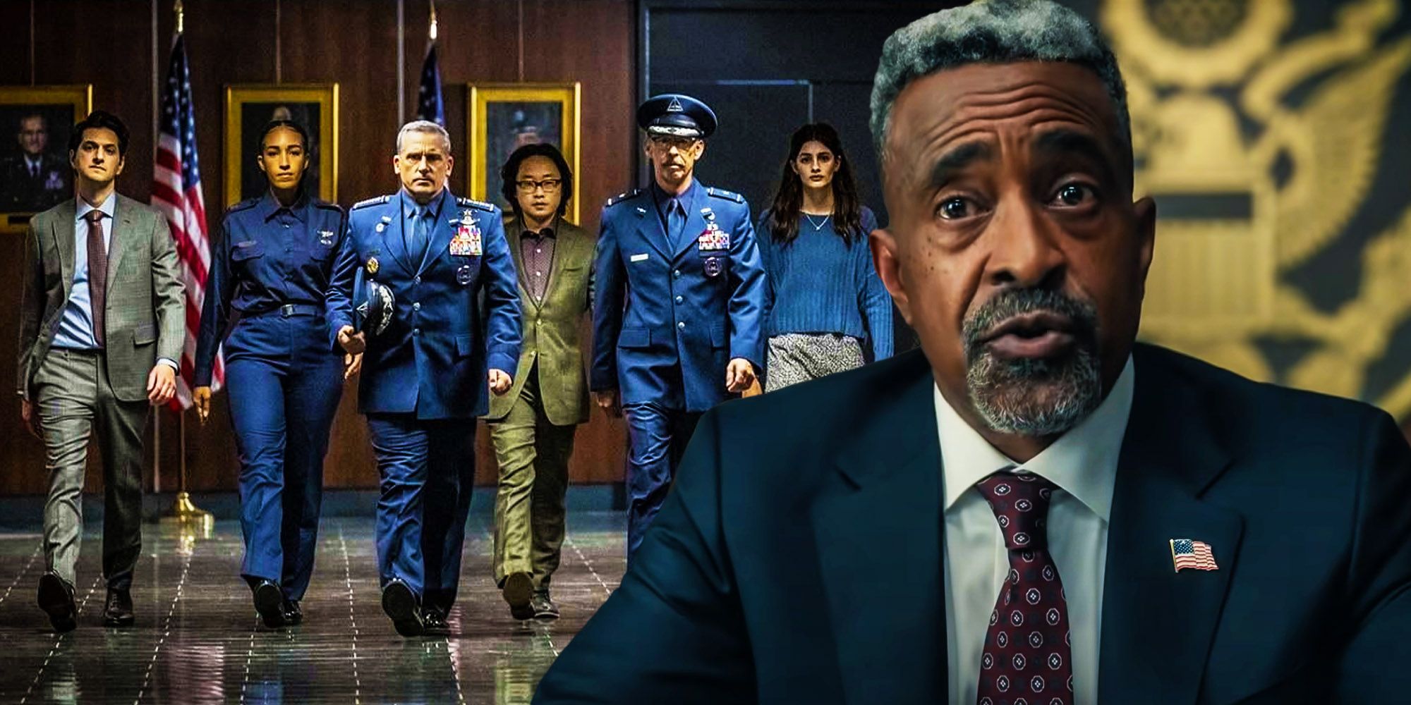 Why Is Space Force Season 2 Only 7 Episodes Long? | Screen Rant