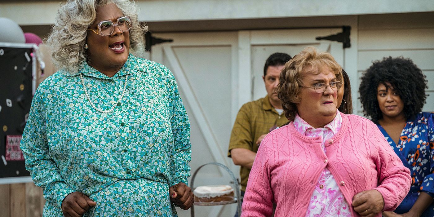 Brendan O'Carroll Interview: A Madea Homecoming | Screen Rant