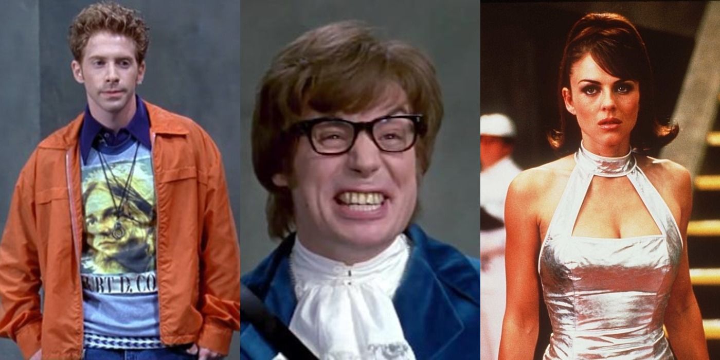 Austin Powers International Man Of Mystery: Main Characters, Ranked By ...