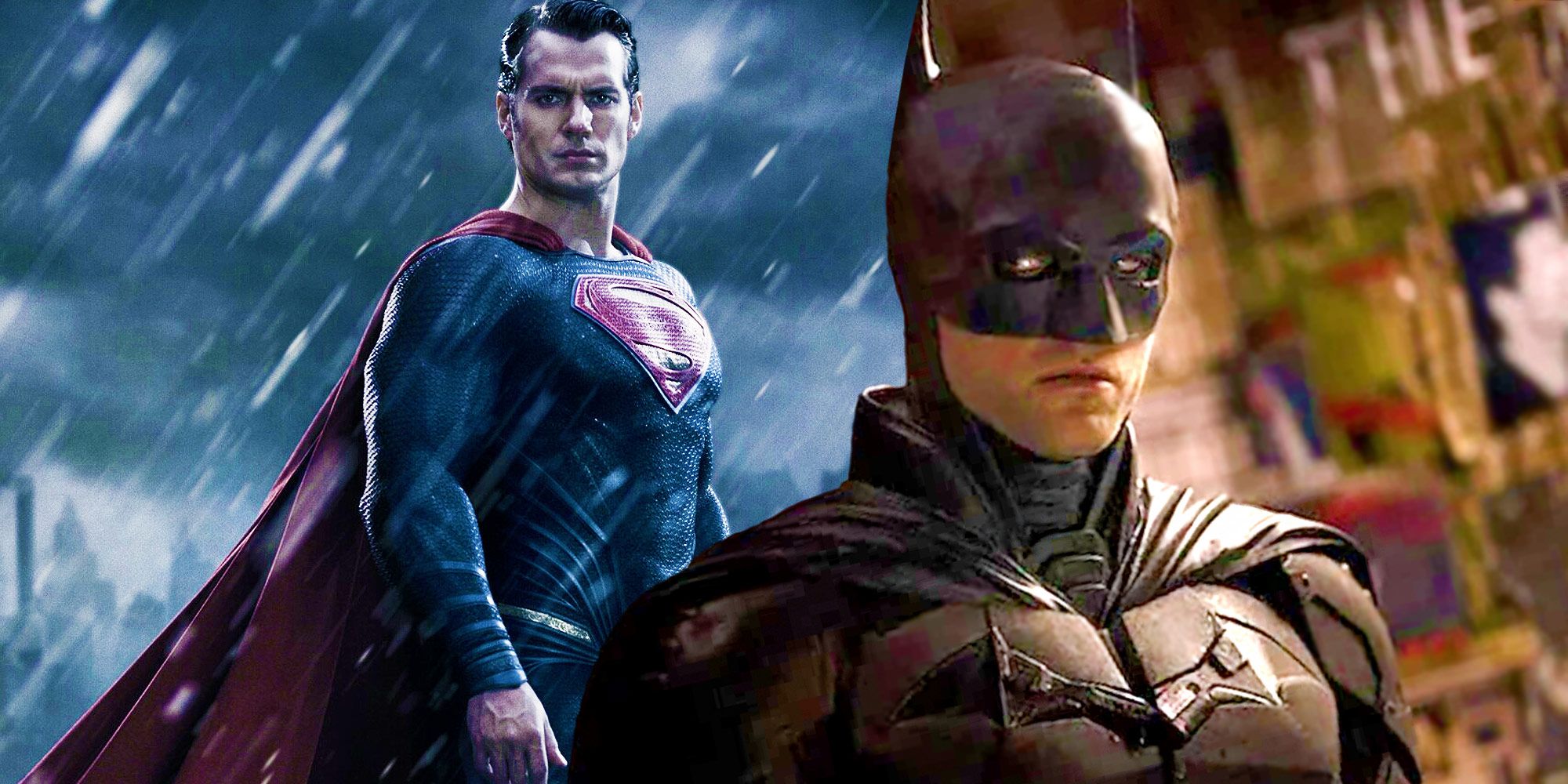 How The Batman Director Would Introduce Superman Into Bat-Verse
