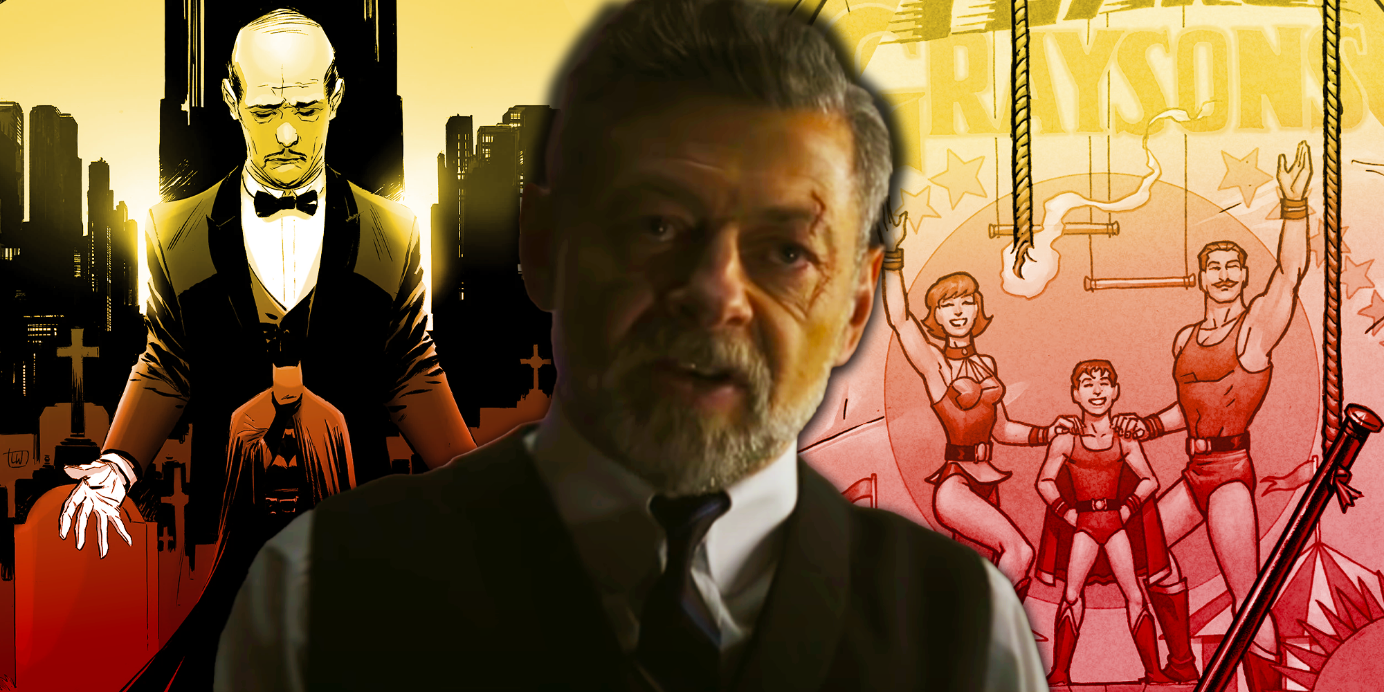 Alfred's Darker Backstory In The Batman: Scar & Circus Past Explained
