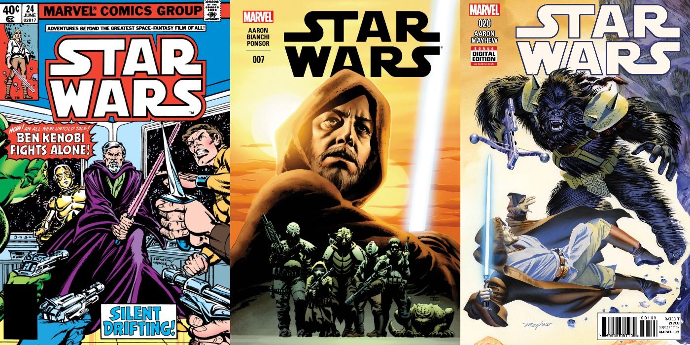 10 Best Obi-Wan Kenobi Comic Books Ever | Screen Rant