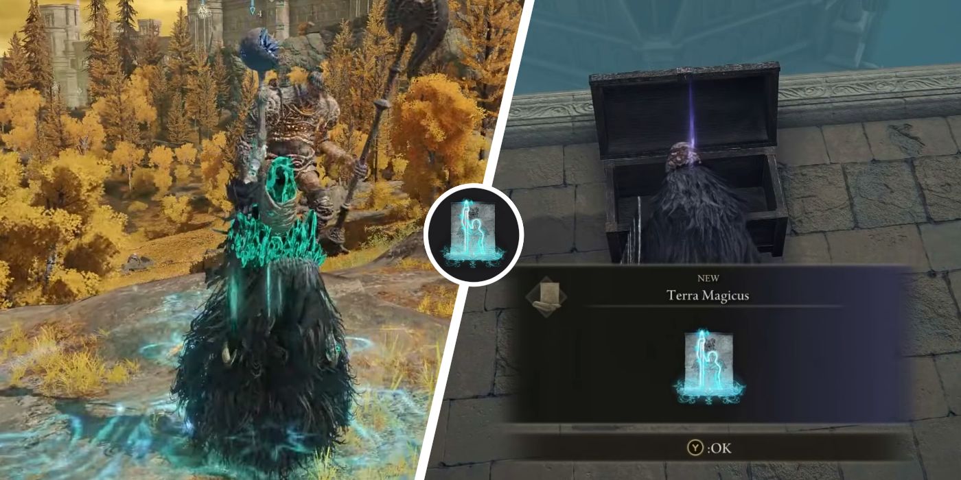 Elden Ring: Comment obtenir Terra Magicus - Oxtero