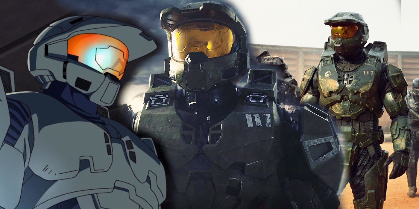 Halo: Every Actor Who's Played The Master Chief | Screen Rant
