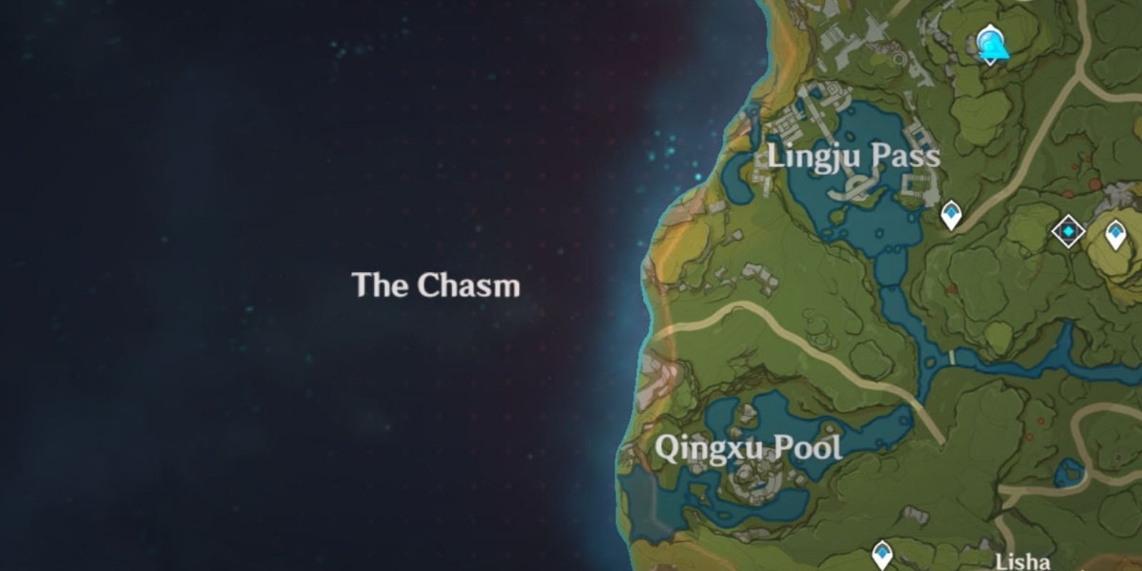 Genshin Impact Leaks: How Deep The Chasm Really Goes