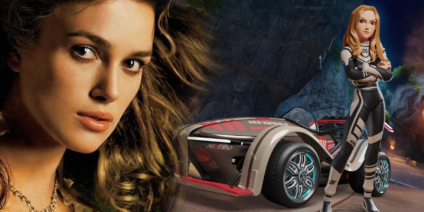 Pirates of the Caribbean's Elizabeth Swann Joins Disney Speedstorm