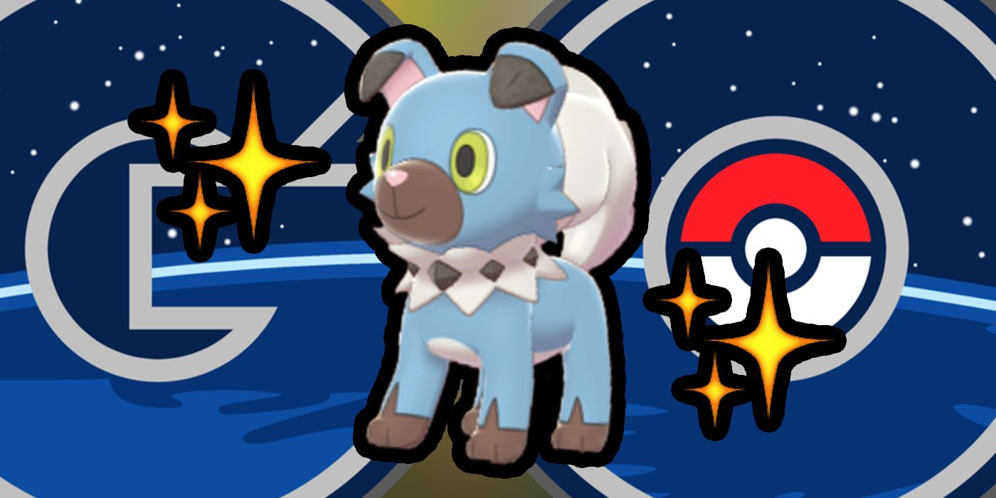 Pokémon Go: How To Find (& Catch) Shiny Rockruff & Lycanroc