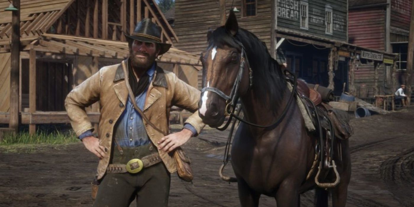 RDR2 Horses Compared To Iconic Video Game Horses | Screen Rant