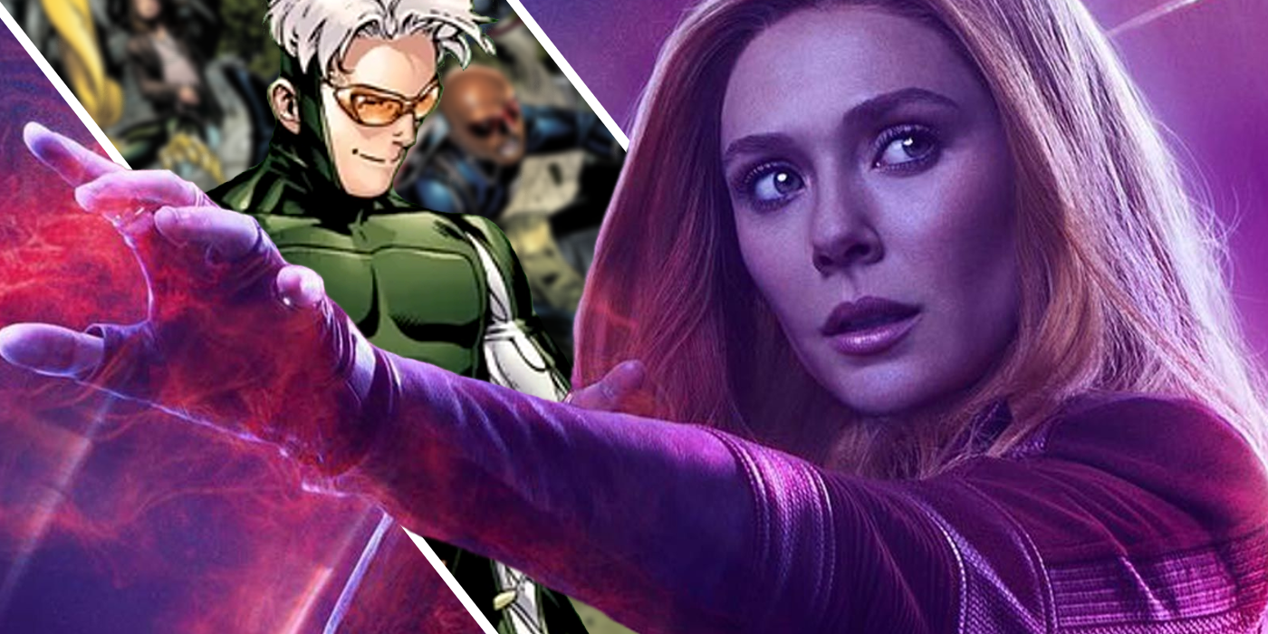 Scarlet Witch's OTHER Son Deserves to Lead the New Young Avengers Team