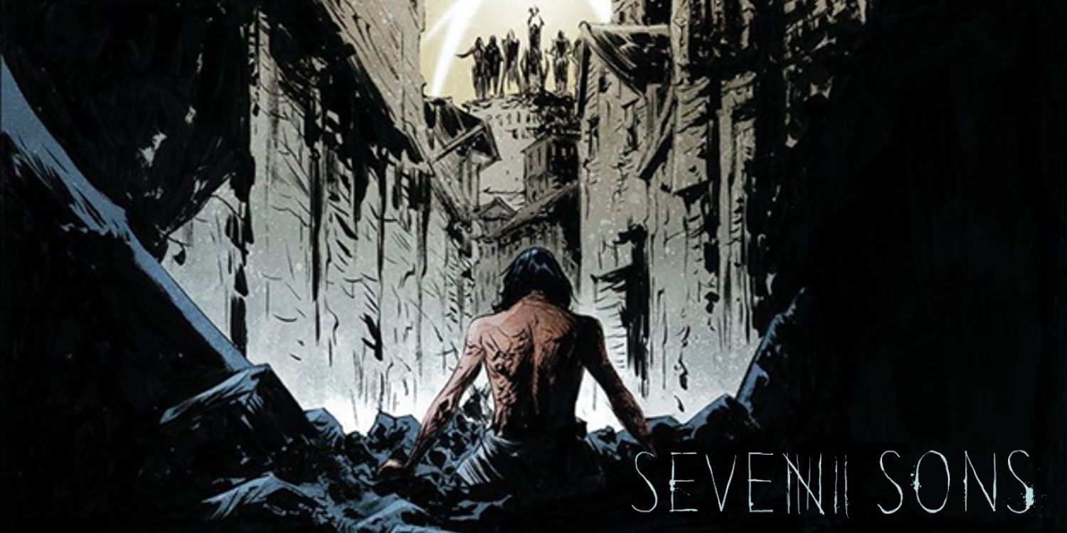 The Second Coming Arrives in Epic Fashion in Image's SEVEN SONS