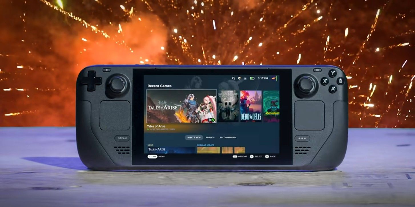 Steam Deck Drift Issue Has Already Been Fixed By Valve