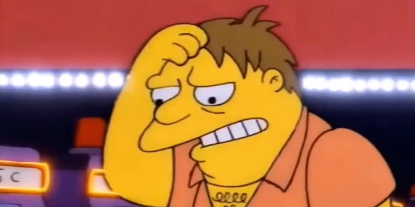 Simpsons Art Imagines Barney's Real Feelings In Heartwarming Lenny Sequel