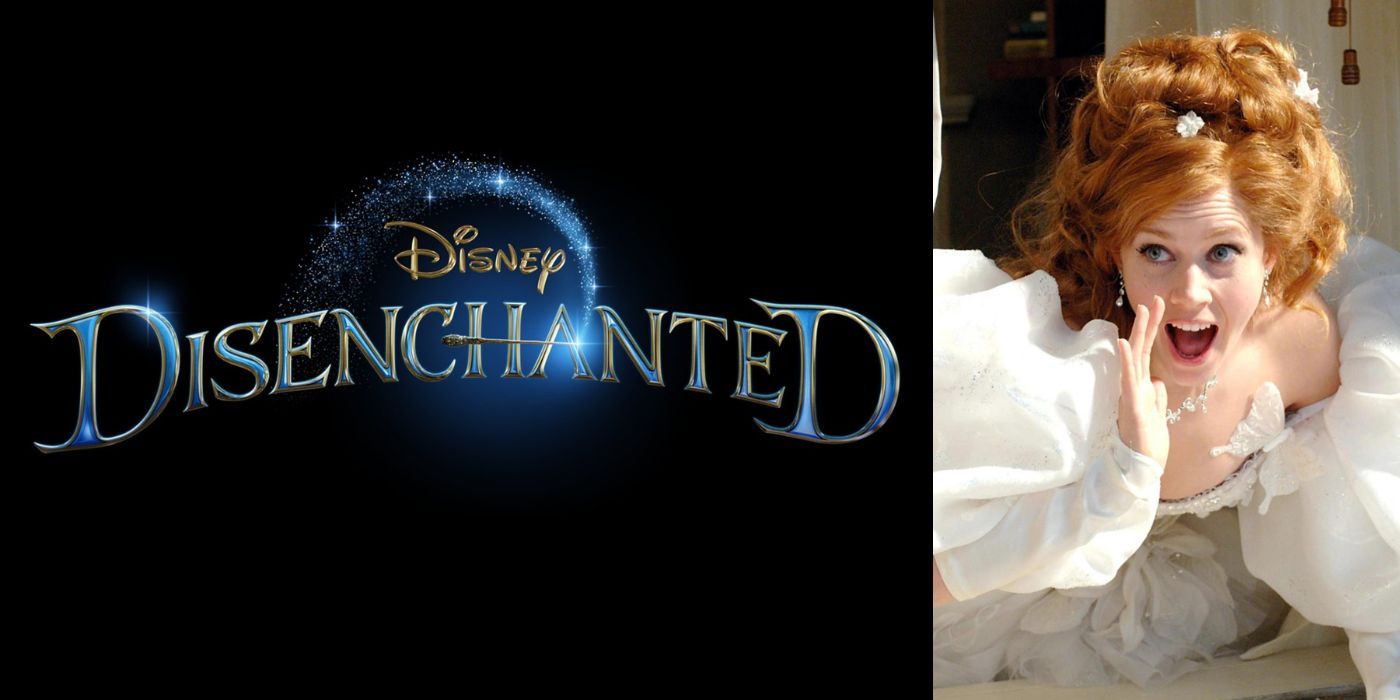 Disney+: Everything We Know About The Enchanted Sequel, Disenchanted