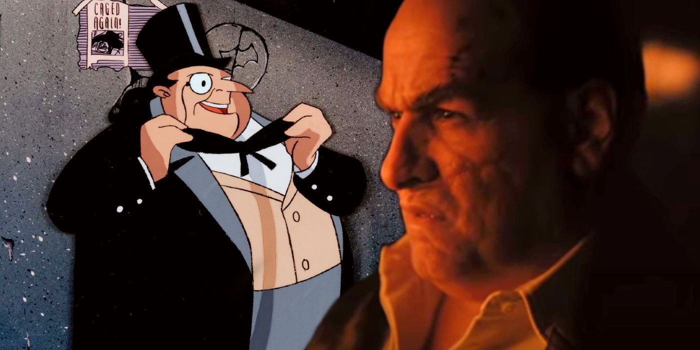 Batman: TAS' Penguin Perfectly Blends All Movie Versions (Even Farrell)