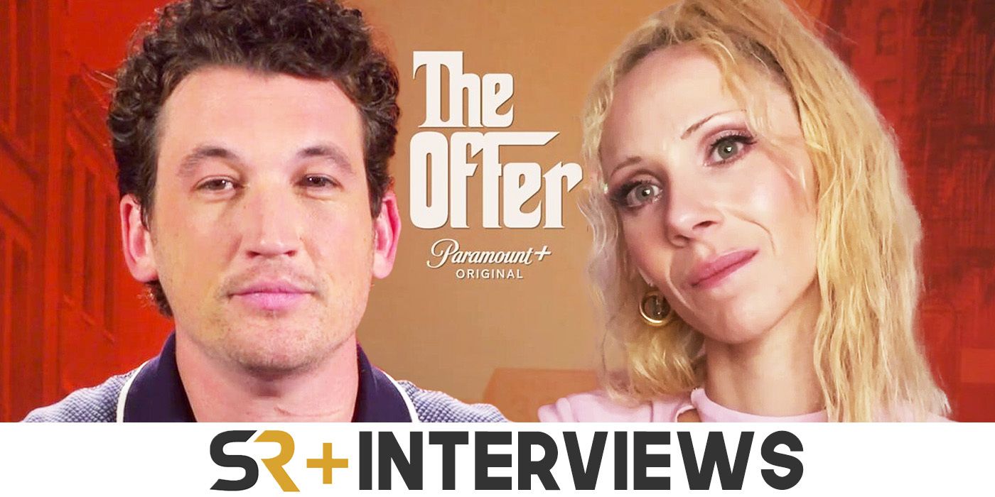 Miles Teller & Juno Temple: The Offer Interview | Screen Rant