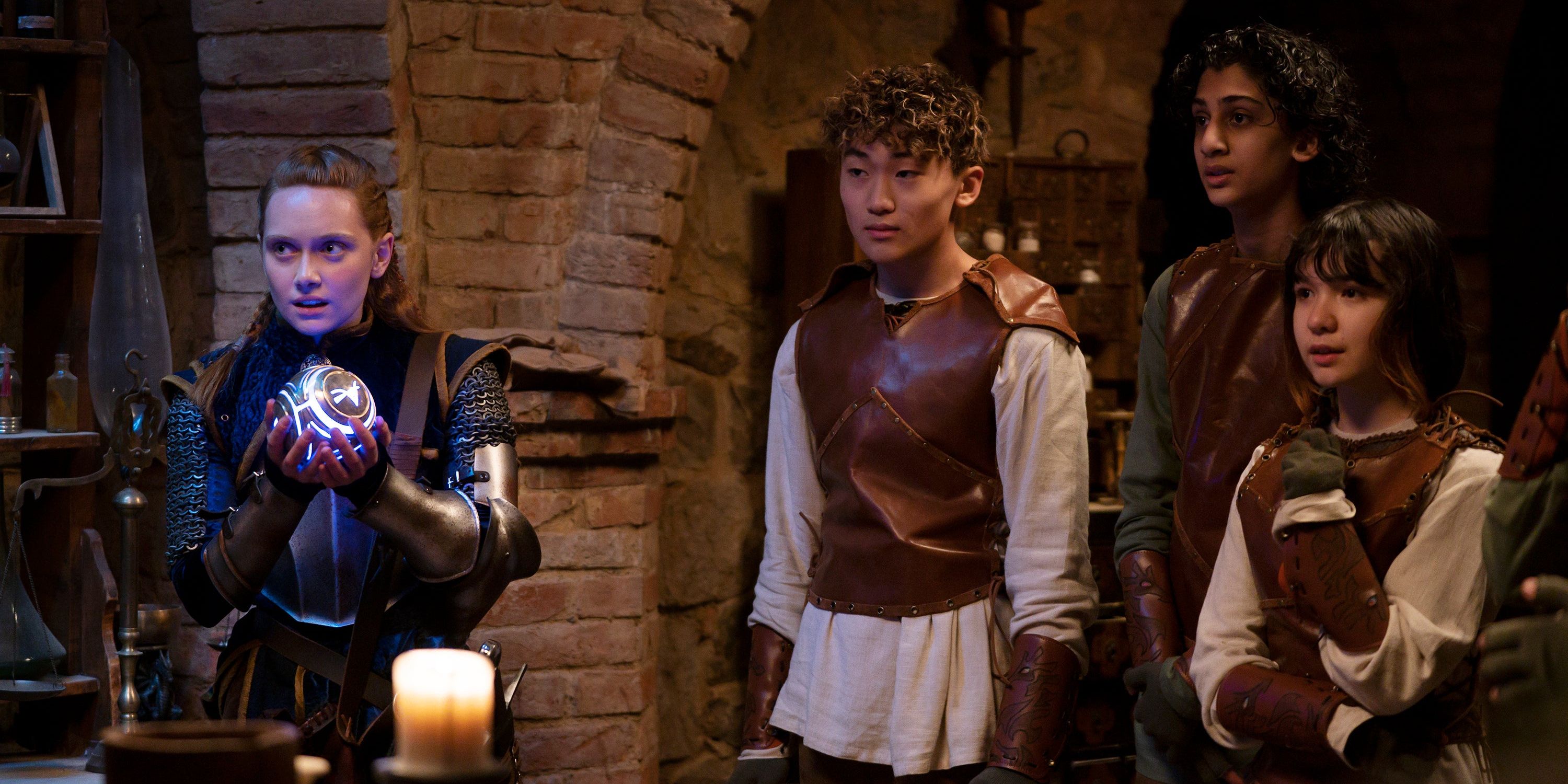 The Quest Trailer: Real Teens Compete in Fantasy Realm Contest