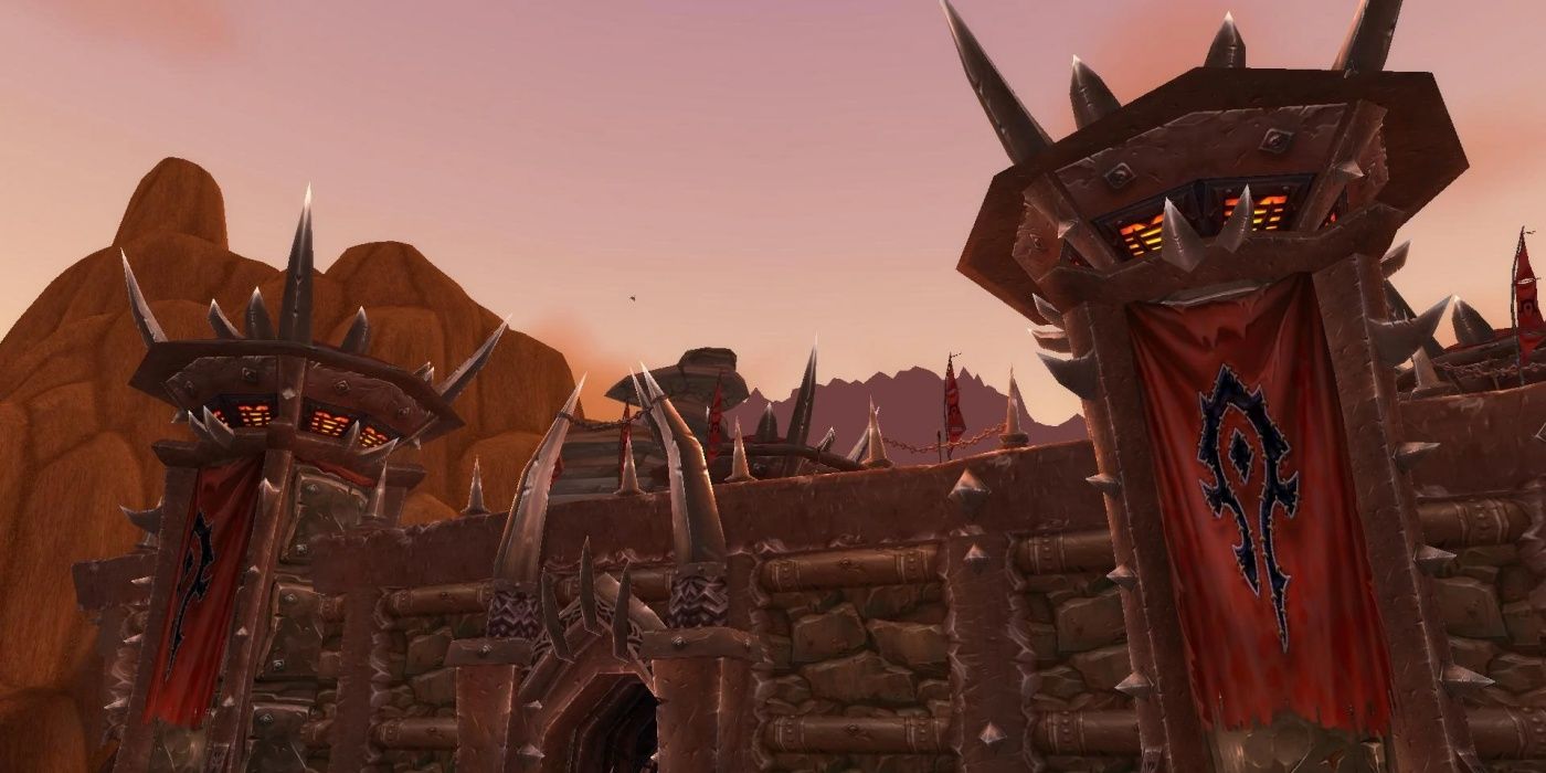 World of Warcraft's Orgrimmar Stunningly Rebuilt In Unreal Engine 5