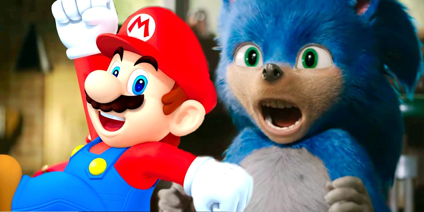 The Super Mario Bros. Movie Delay Could Prevent A Sonic Design Repeat ...
