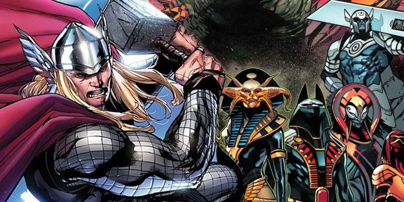 La plus grande menace de Thor, ce sont les X-Men, et il ne le sait même ...