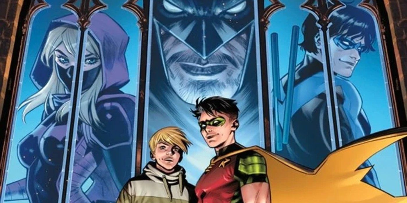 Robin est meilleur que Batman pour équilibrer la romance et la lutte ...