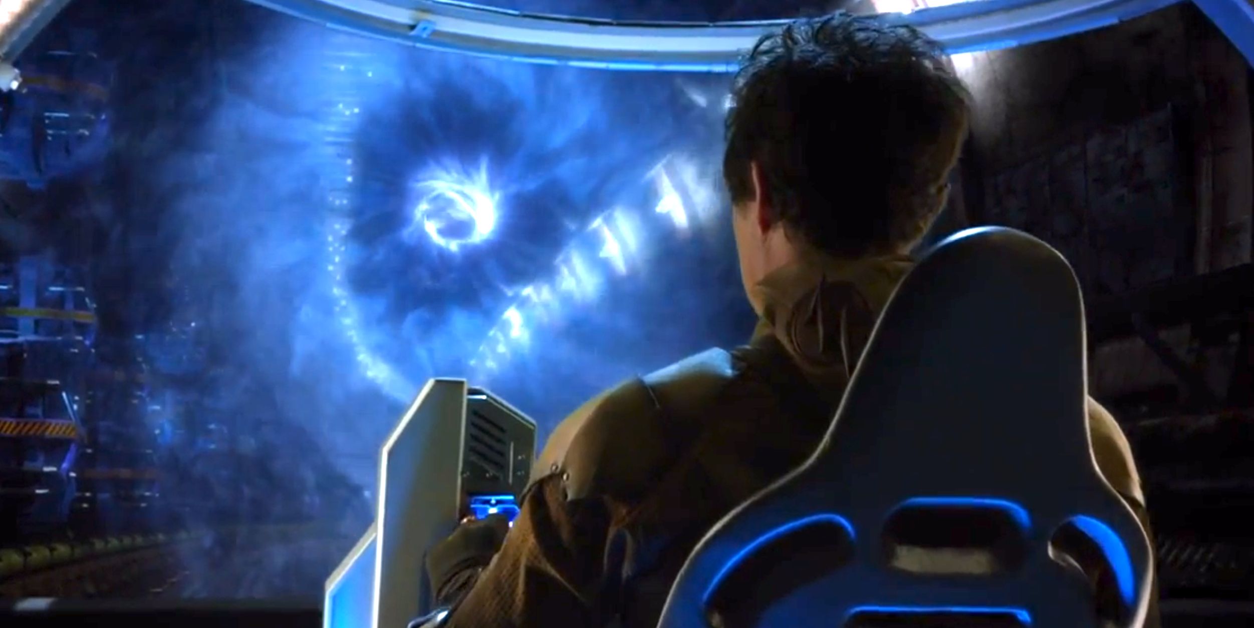 DC's Legends of Tomorrow Time Travel Rules & Spaceship Description