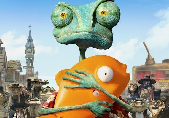 'Rango' Review | Screen Rant