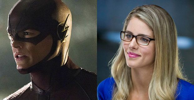 'The Flash' Pilot Images; Episode 4 to Feature Felicity Smoak