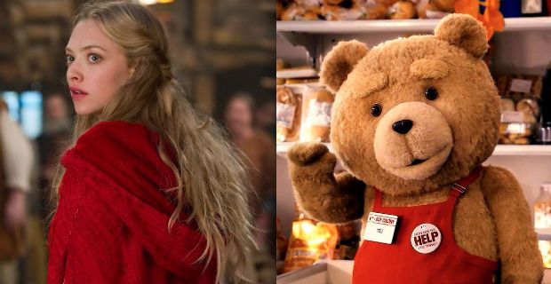 'Ted 2' Sets Amanda Seyfried as the Female Lead | Screen Rant