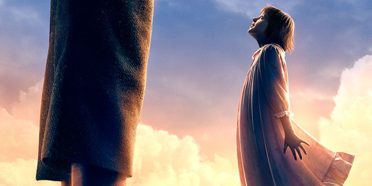 The BFG Poster: Standing On The Toes Of Giants | Screen Rant